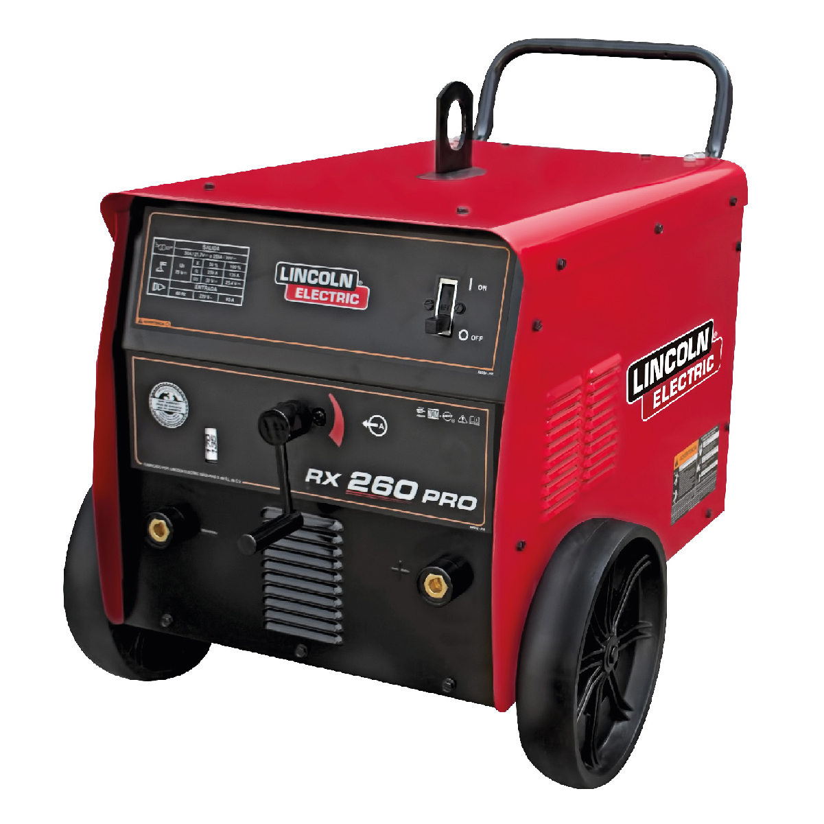 RX 260 PRO LINCOLN ELECTRIC - Sypsa