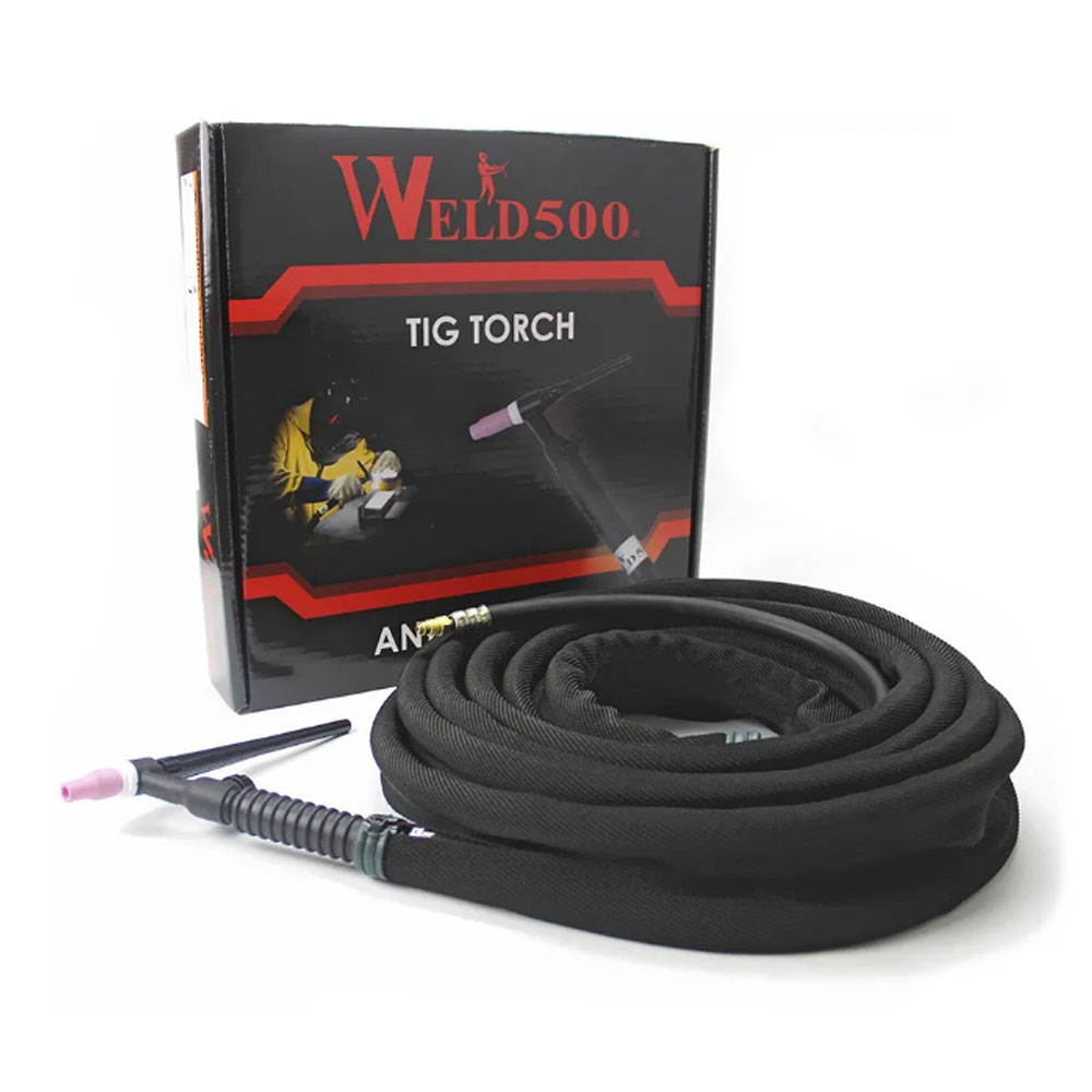 ANTORCHA PARA SOLDAR TIG SERIE 9 WELD 500 - Sypsa