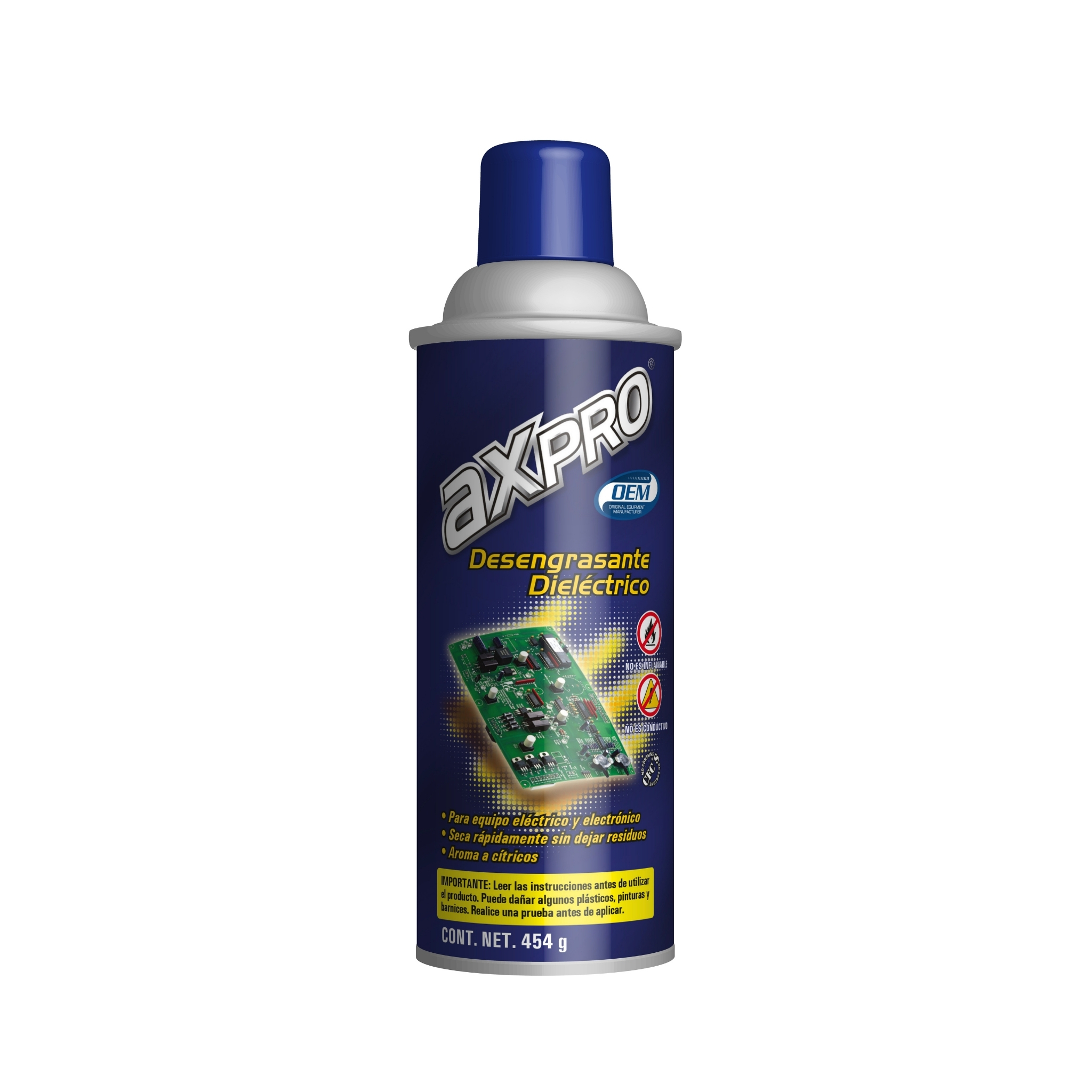 Desengrasante Dieléctrico AX PRO – Sypsa