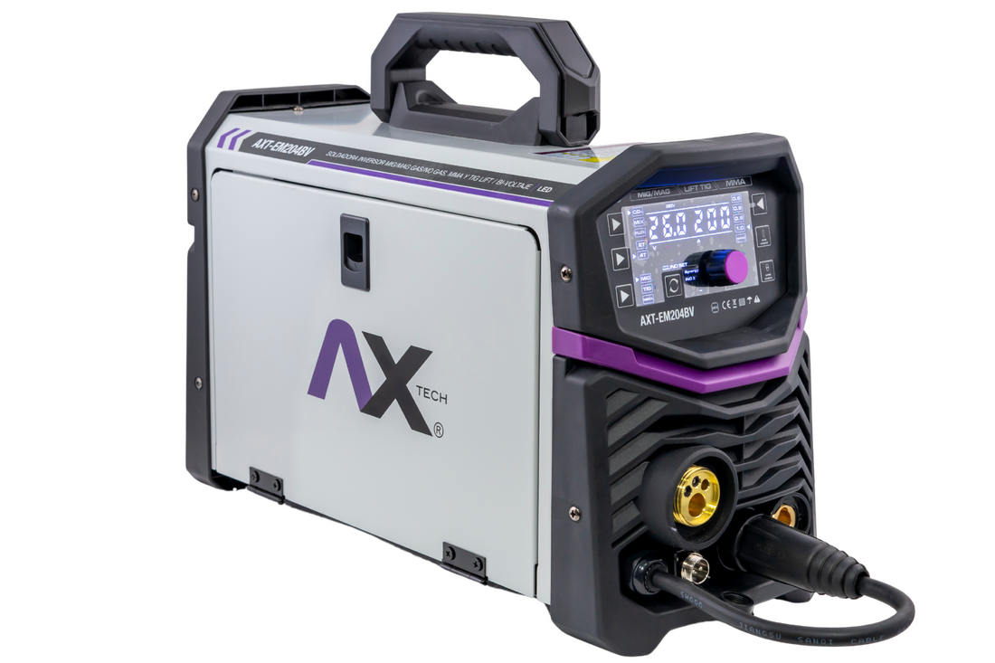 MAQUINA DE SOLDAR INVERTER AXT- EM204BV - Sypsa
